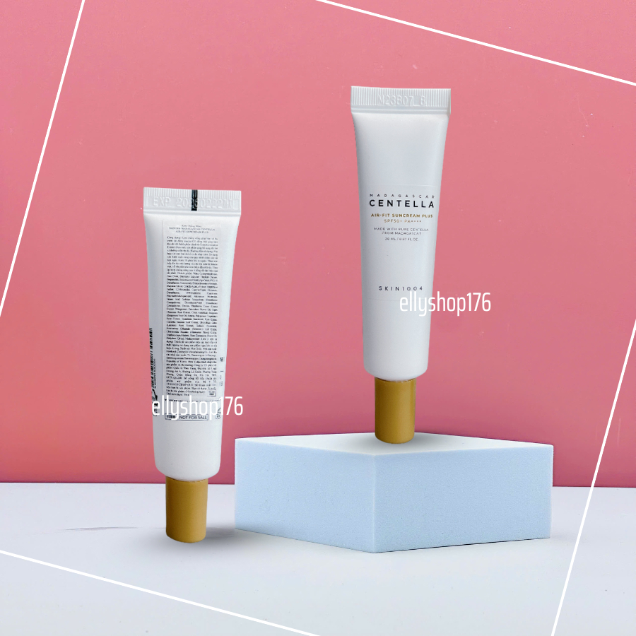 [Mini hãng 20ml] Kem chống nắng Skin1004 Madagascar Centella Air Fit ...