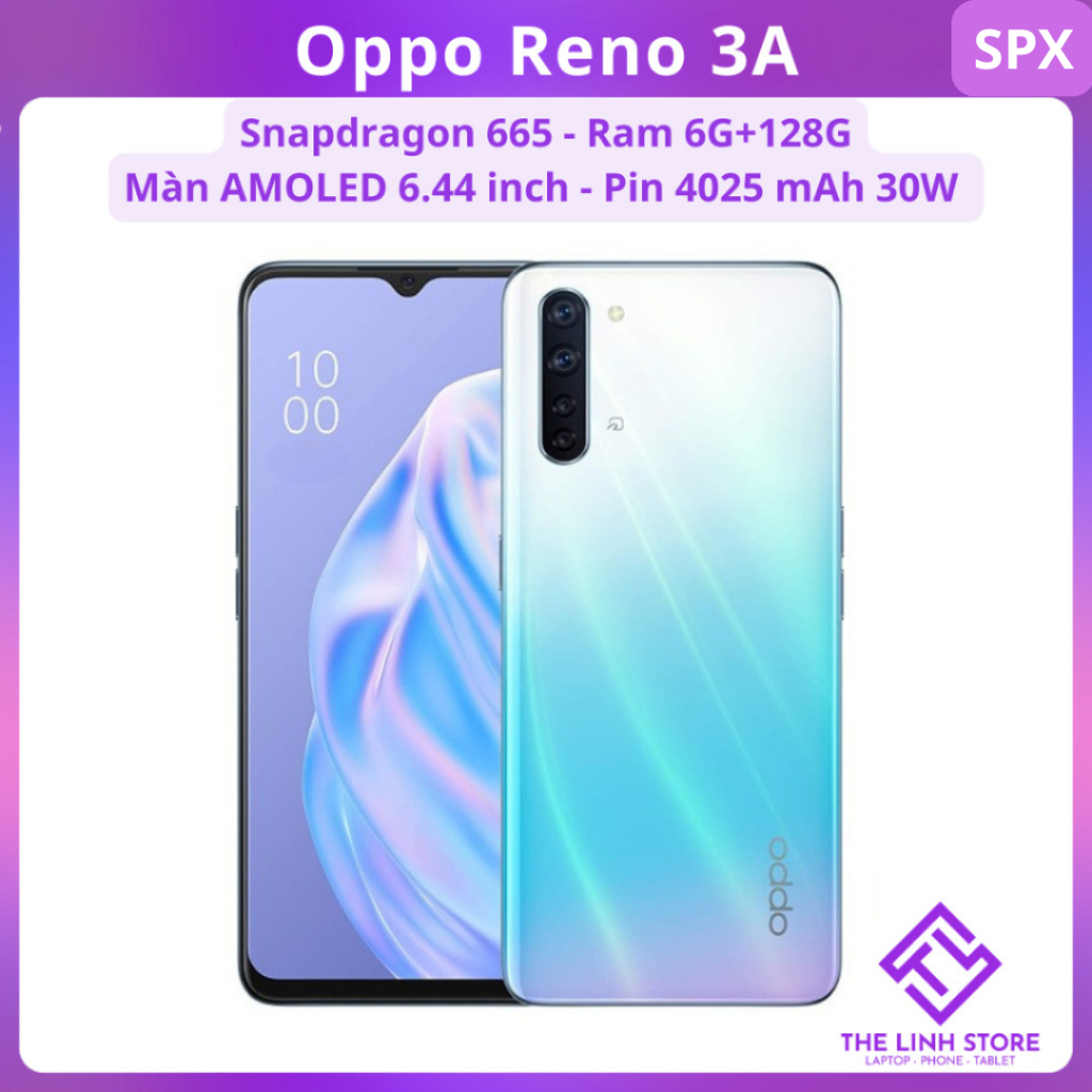 Điện thoại Oppo Reno 3A (SPX) - Snapdragon 665 ram 6G 128G | Shopee ...