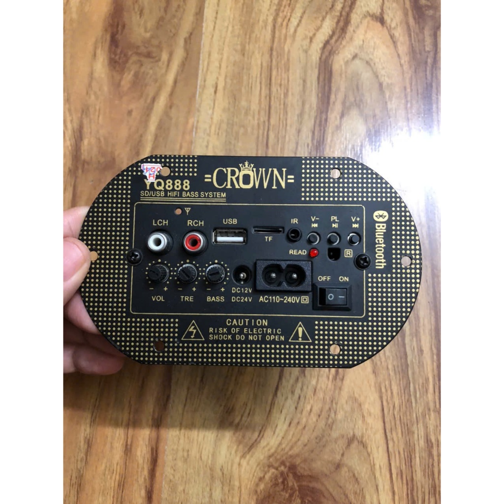 Mạch loa crown 10 VÀ Mạch loa crown 8 (KHÔNG CÓ BLUETOOTH) | Shopee Việt Nam