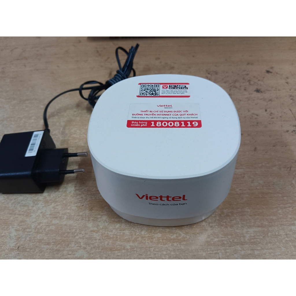 (Hàng Cũ) Bộ Phát Wifi Mesh Viettel vAP-120WD AC1200. | Shopee Việt Nam