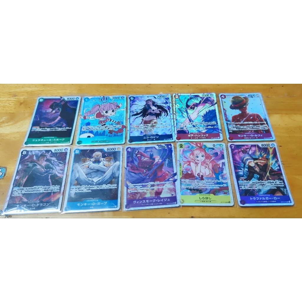 Thẻ One Piece Card Game - Chính hãng BANDAI - SR OP12 – Japanese ...