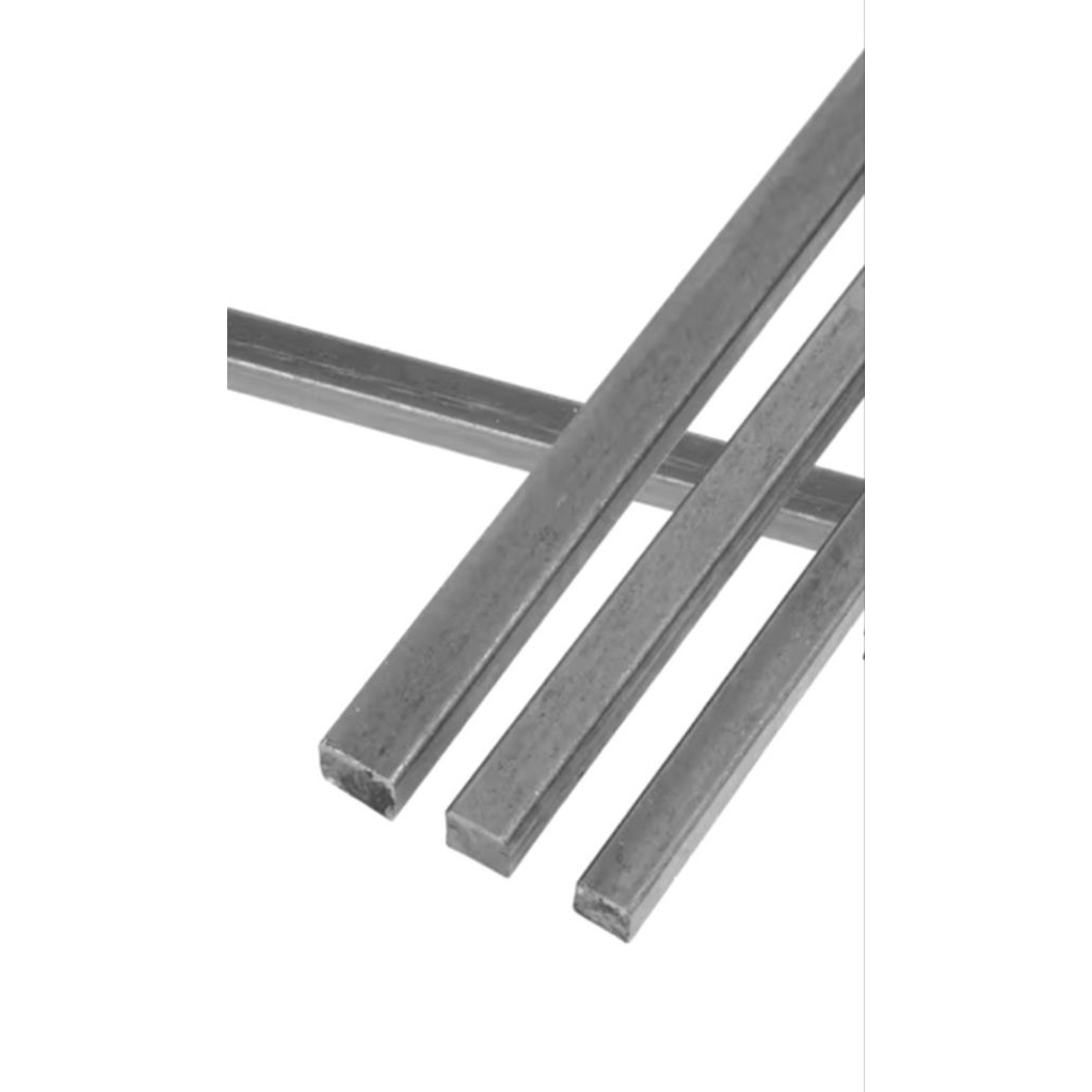 Then Bằng dài 1 mét /Chốt Levet/Cavet/Then Định Vị thép c45 từ 4mm--8mm ...