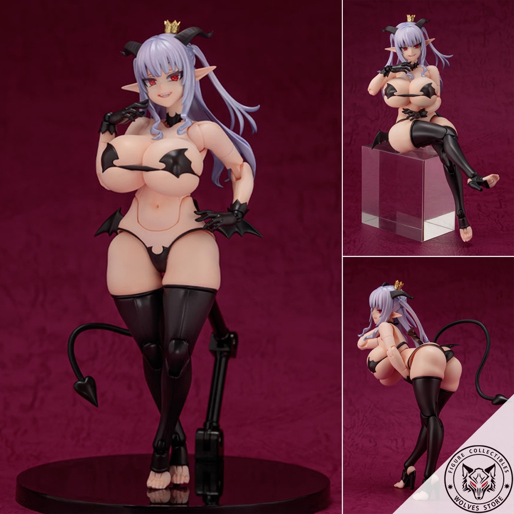 [Nhận order báo giá] Mô hình chính hãng Second Axe: Succubus Queen Lisbeth (second axe lisbeth ...