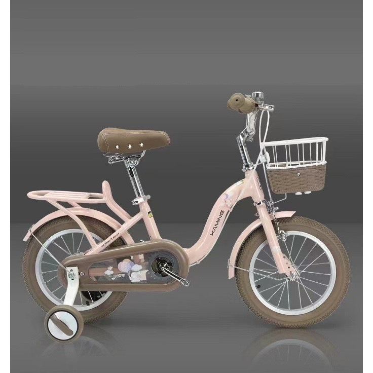 (Hỏa Tốc) Xe Đạp Cho Bé Gái Xaming Hàng 2 Khung Full Size 12-20 Aneba ...