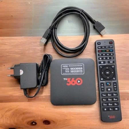 Box tivi Viettell 360 - Úp Rom ATV 12 [Xem Truyền Hình-Youtube-Bóng Đá-Miễn Phí] Điều Khiển ...