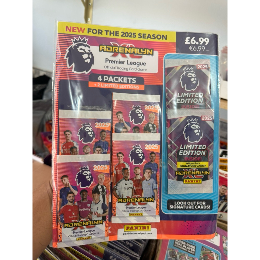 [ Multi Pack Panini 2025 ] Túi Thẻ Multi Pack Panini Adrenalyn XL ...