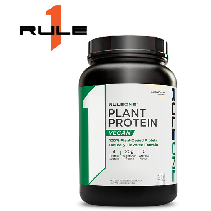 Whey protein thực vật Rule 1 Plant Protein 1.37 - 1.48lb (20 servings ...