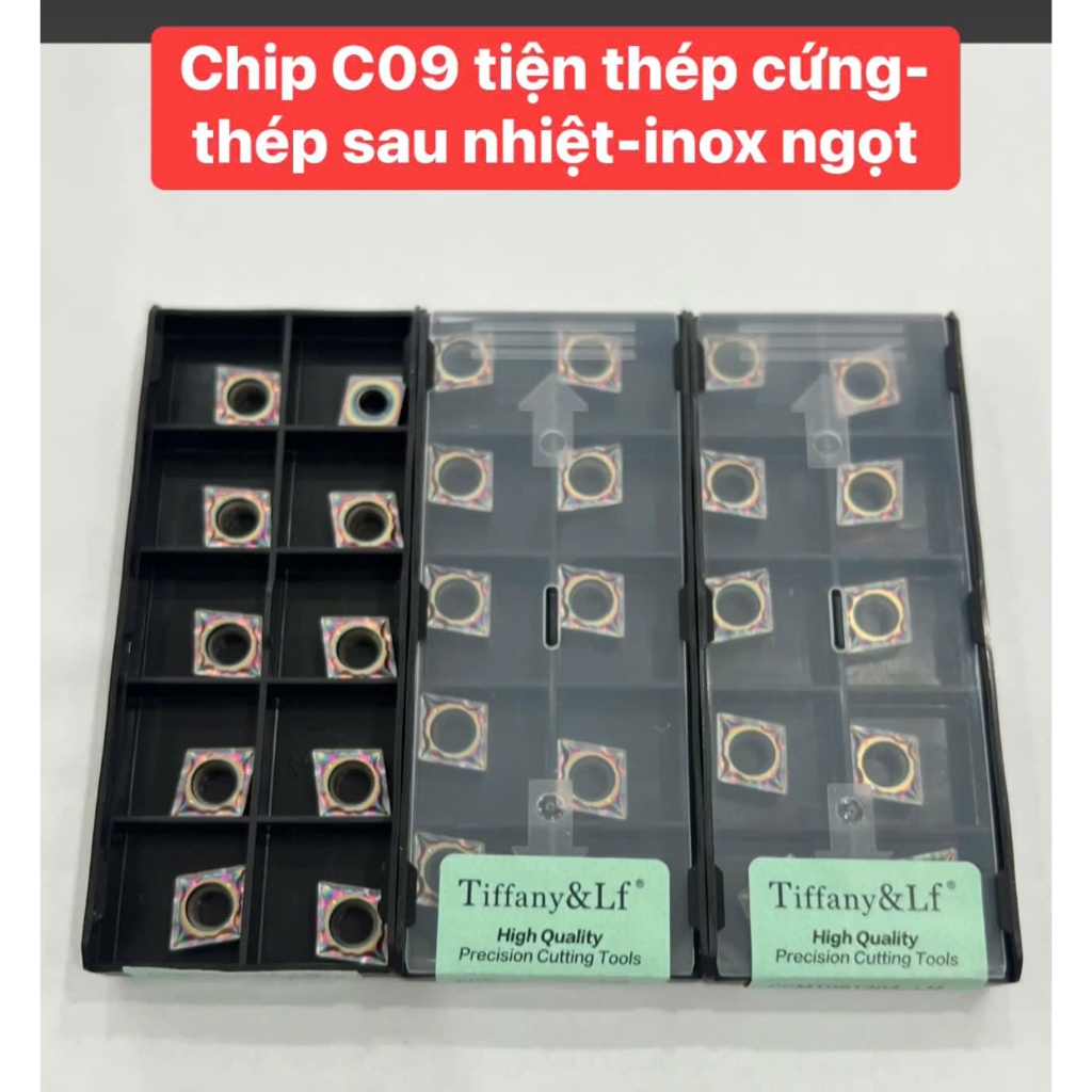 Chip C09 tiện thép cứng thép sau nhiệt inox ngọt | Shopee Việt Nam