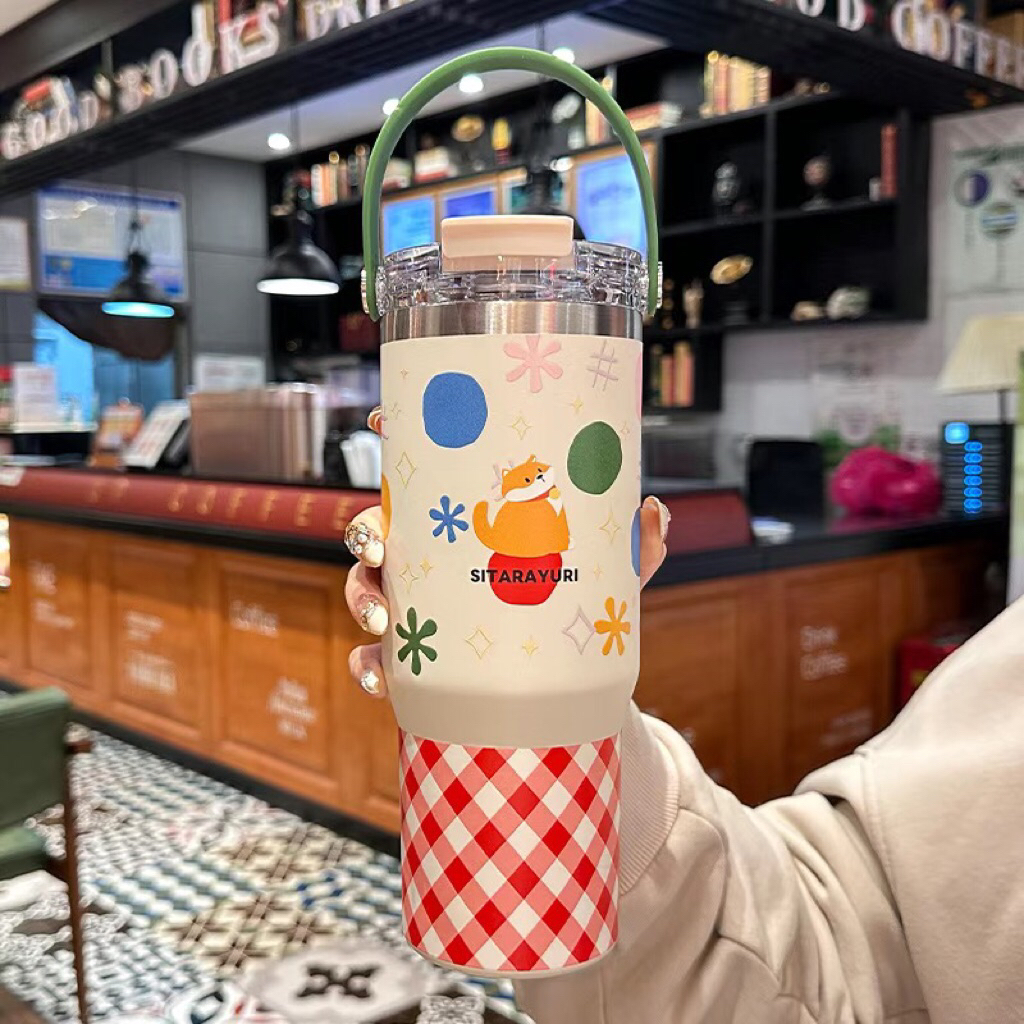 Bình giữ nhiệt cao cấp Sitarayuri 900ml | Shopee Việt Nam