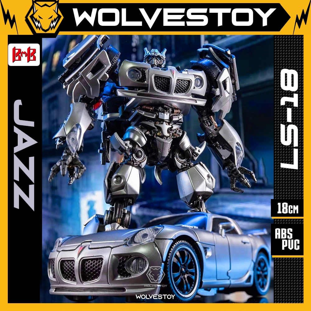 [SẮP VỀ] Mô hình BMB LS-18 Jazz Transformers 2007 Robot Biến Hình Xe ...