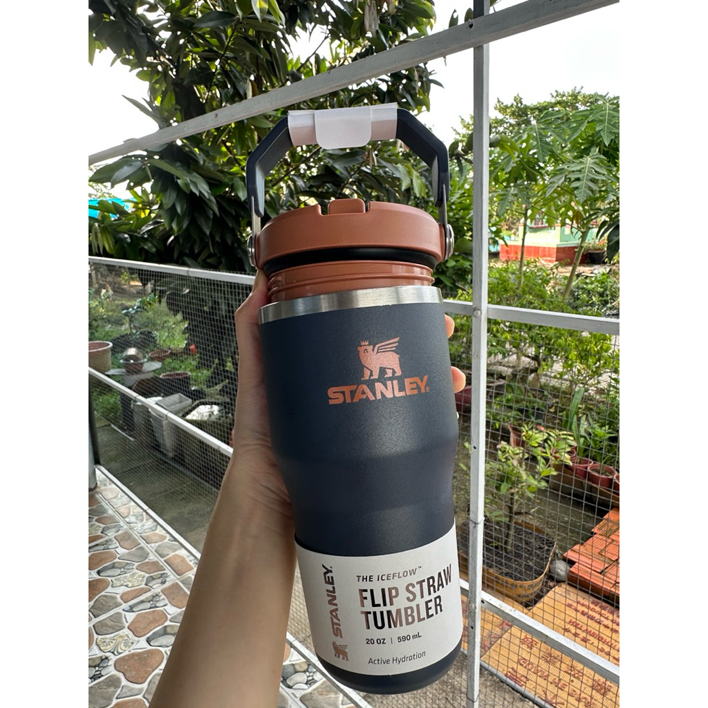 [bill my]1 LY GIỮ NHIỆT KIM LOẠI 590mL CAO CẤP STANLEY | Shopee Việt Nam