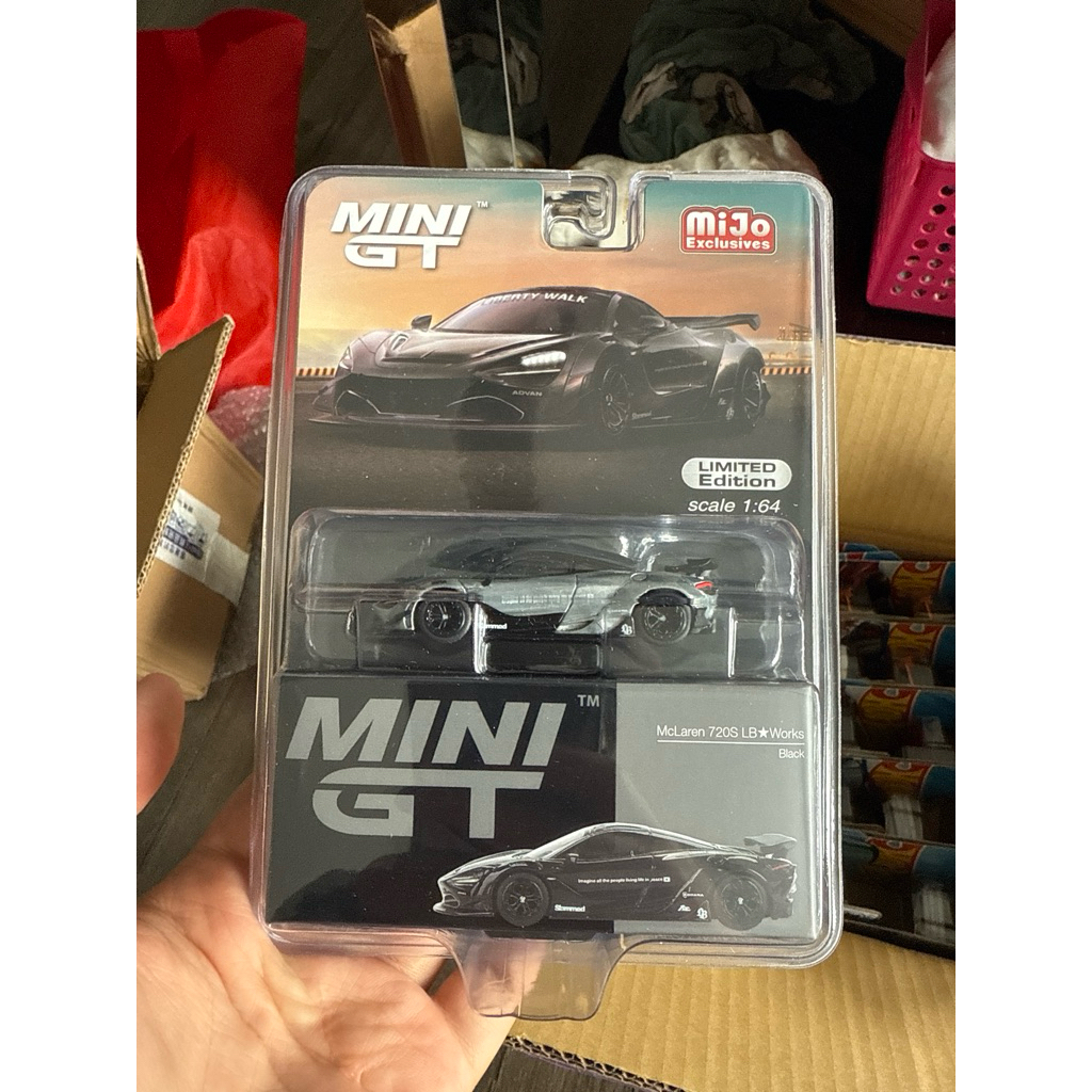 Mini GT 777 Mclaren 720s LBWK CHASE/ mô hình ô tô | Shopee Việt Nam