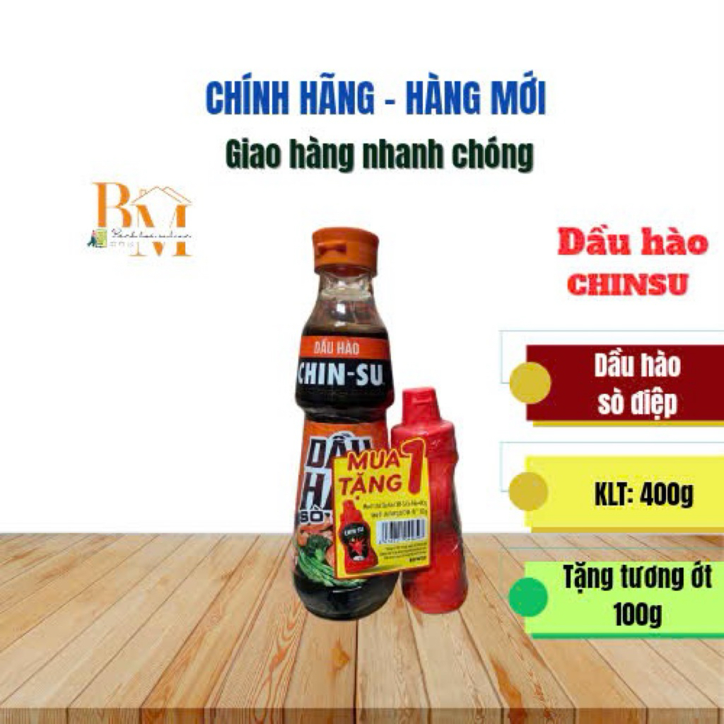 Dầu Hào Sò Điệp Chinsu 400g | Shopee Việt Nam