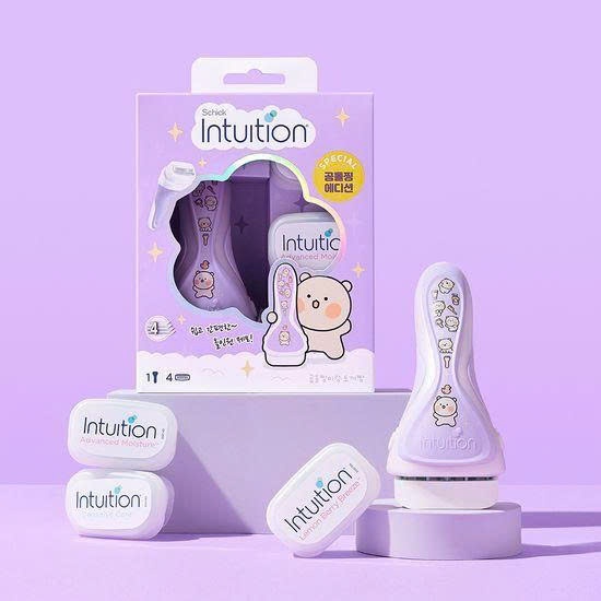 [OLIVE YOUNG - Đủ Bill] SET DAO CẠO CÓ BƠ DÀNH CHO NỮ VENUS INTUITION ...