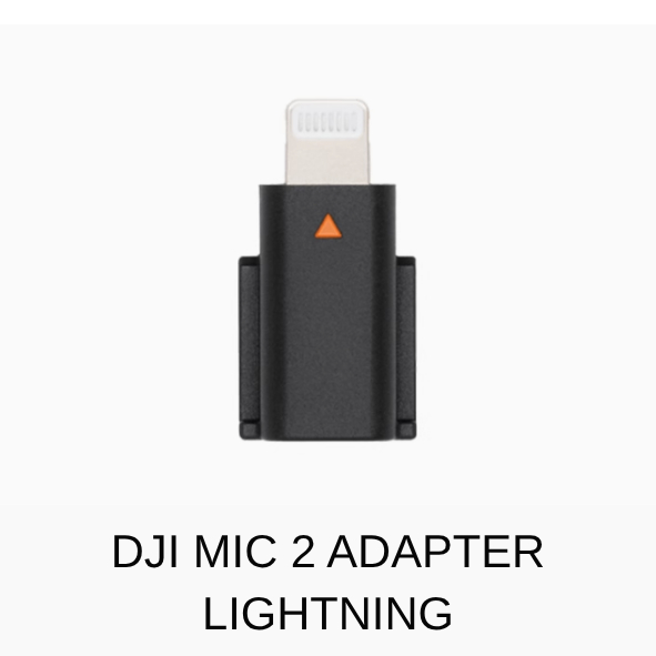 DJI MIC 2 Adapter Lightning Đầu Chuyển DJI MIC 2 Jack Chuyển ...