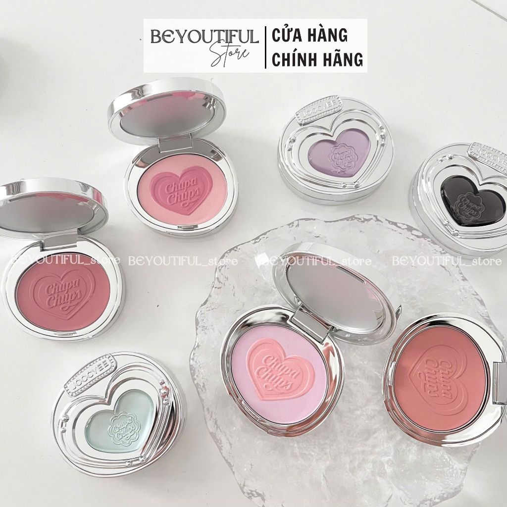 Má Hồng JOOCYEE Chupa Chups Dạng Phấn Và Kem Phiên Bản Giới Hạn ...