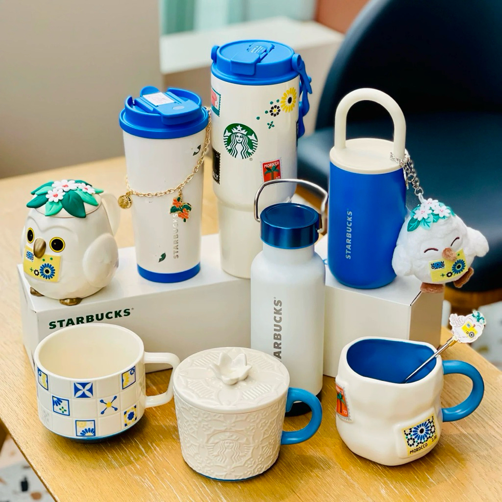 Ly Starbucks Chính Hãng Summer Ocean Breeze Collection 2025. | Shopee ...