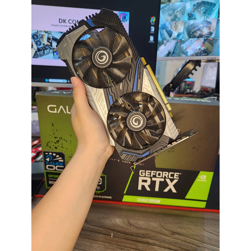 VGA Galax RTX 2060 Super 8GB Full Box | Shopee Việt Nam