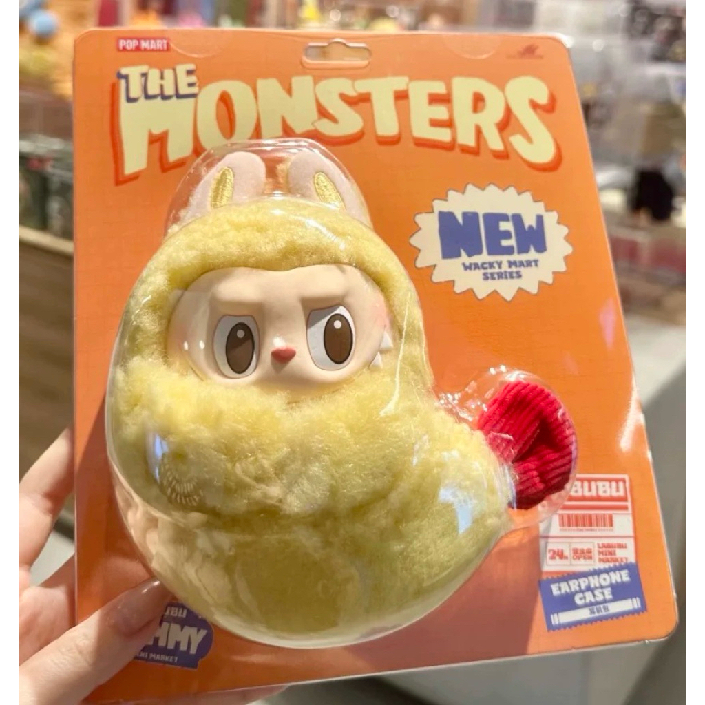 [SẴN - CHÍNH HÃNG] Case AirPods Labubu The Monsters Wacky Mart - Tôm ...