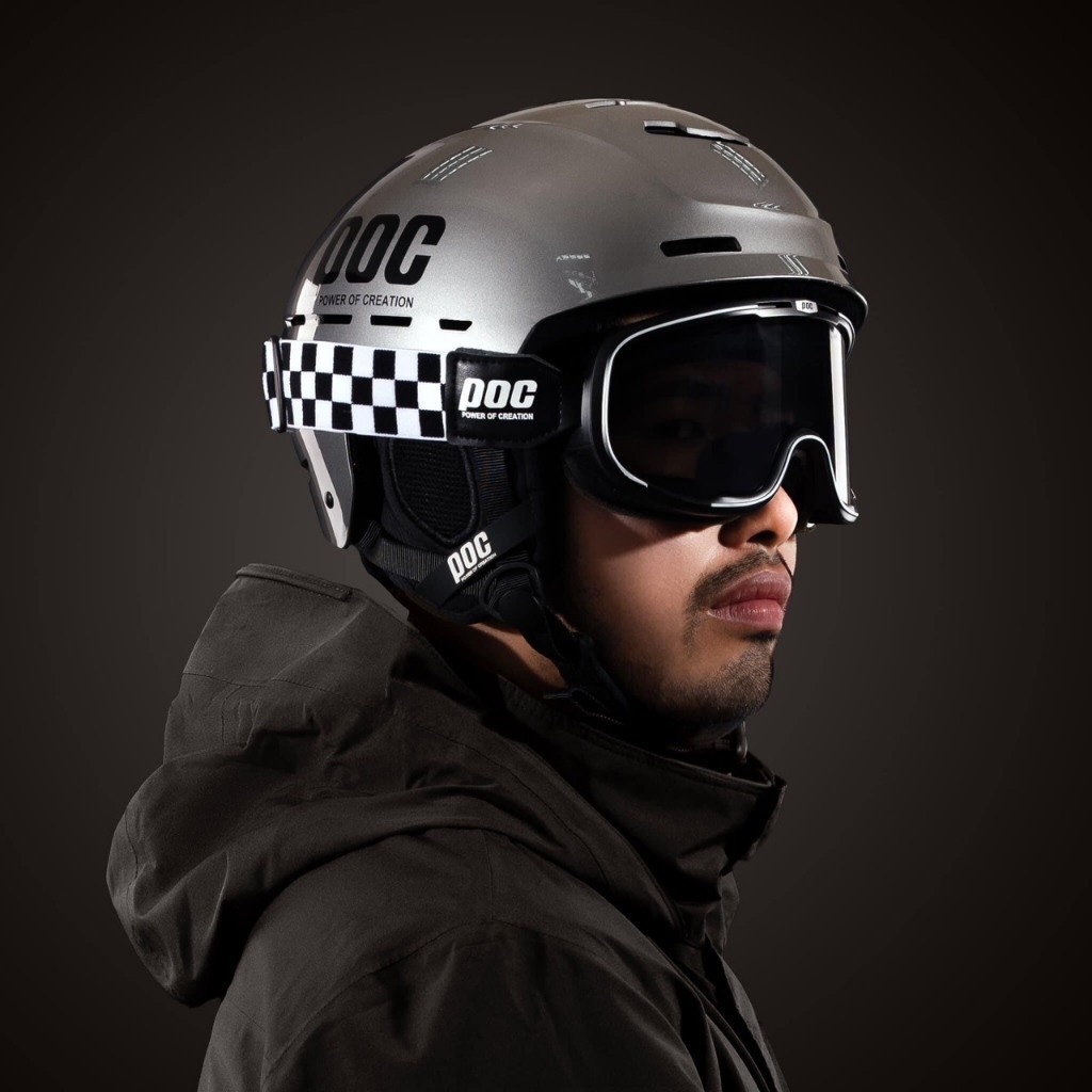 [Hỏa Tốc HCM] Nón Bảo Hiểm POC P10 độ kính, P10 Xám Titanium Ốp Tai ...