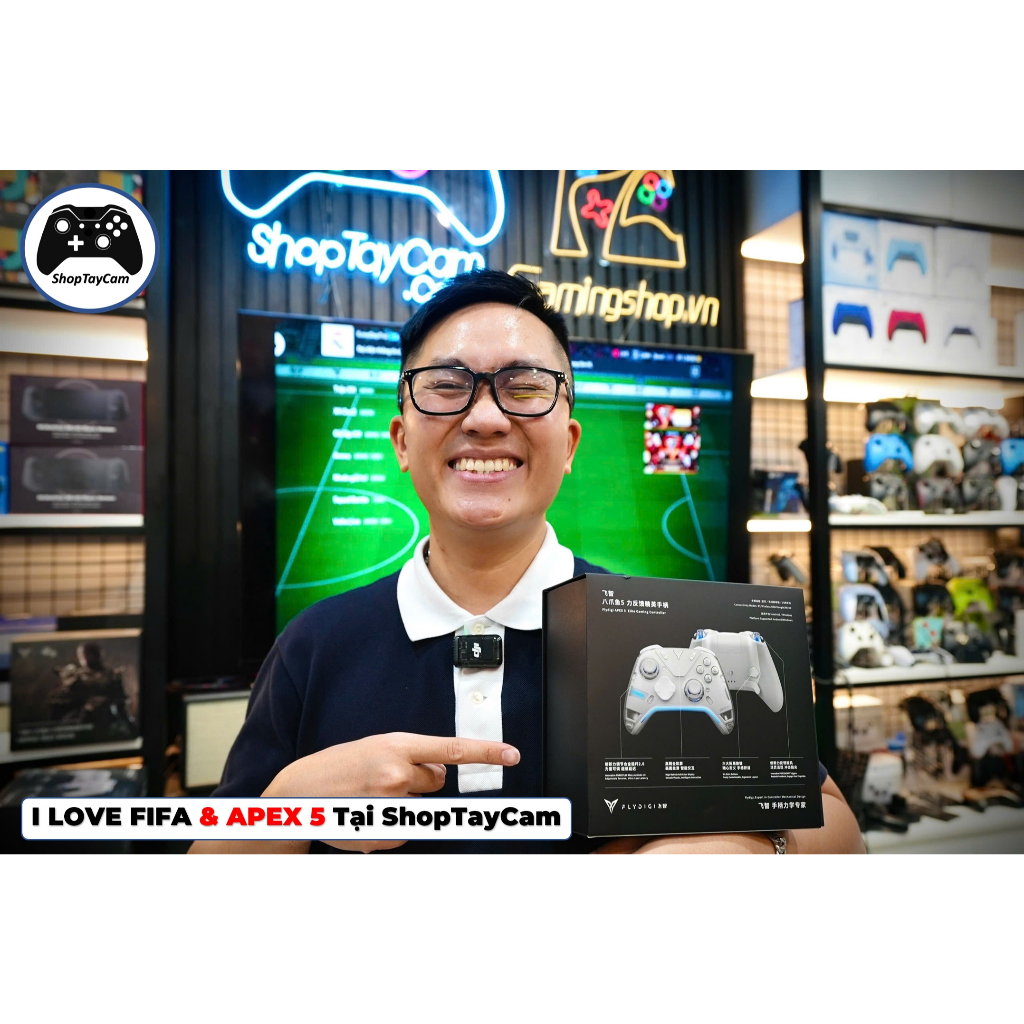 Tay Cầm Flydigi APEX 5 – Tay Cầm Cao Cấp Chơi FC ONLINE, PC, LAPTOP, Steam Mobile NS Với ...