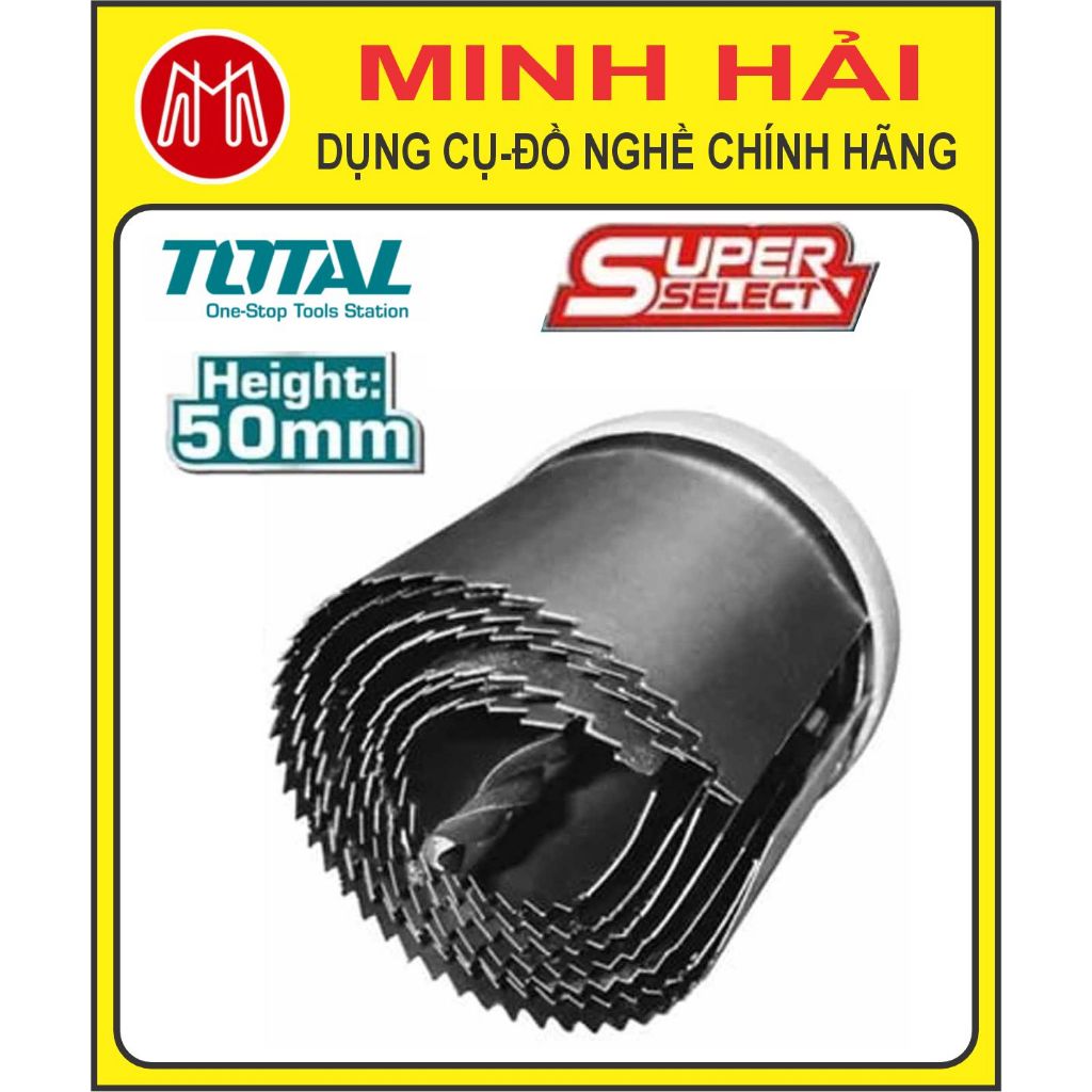 TOTAL – Mũi khoét lỗ nhiều vòng. Model: TACSH3071. Đường kính lỗ khoét ...