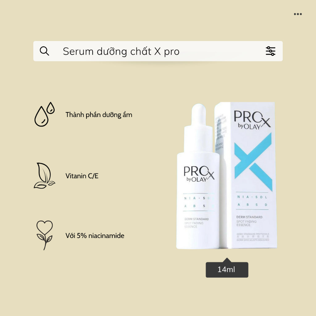 Tinh chất nhuộm điểm Olay Pro-X (Olay Pro-X Spot Fading Essence) 60ml ...