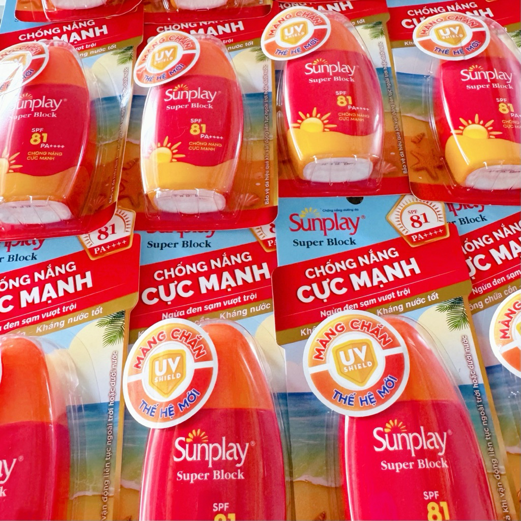 [Nhật] Kem Chống Nắng Mạnh KCN Sunplay Super Block Nắp Đỏ Bảo Vệ Da Đi ...