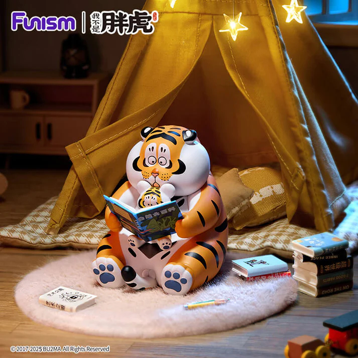 [Hộp Mù] Mô hình Blindbox - Funism - Alexander The Fat Tiger Roaring ...
