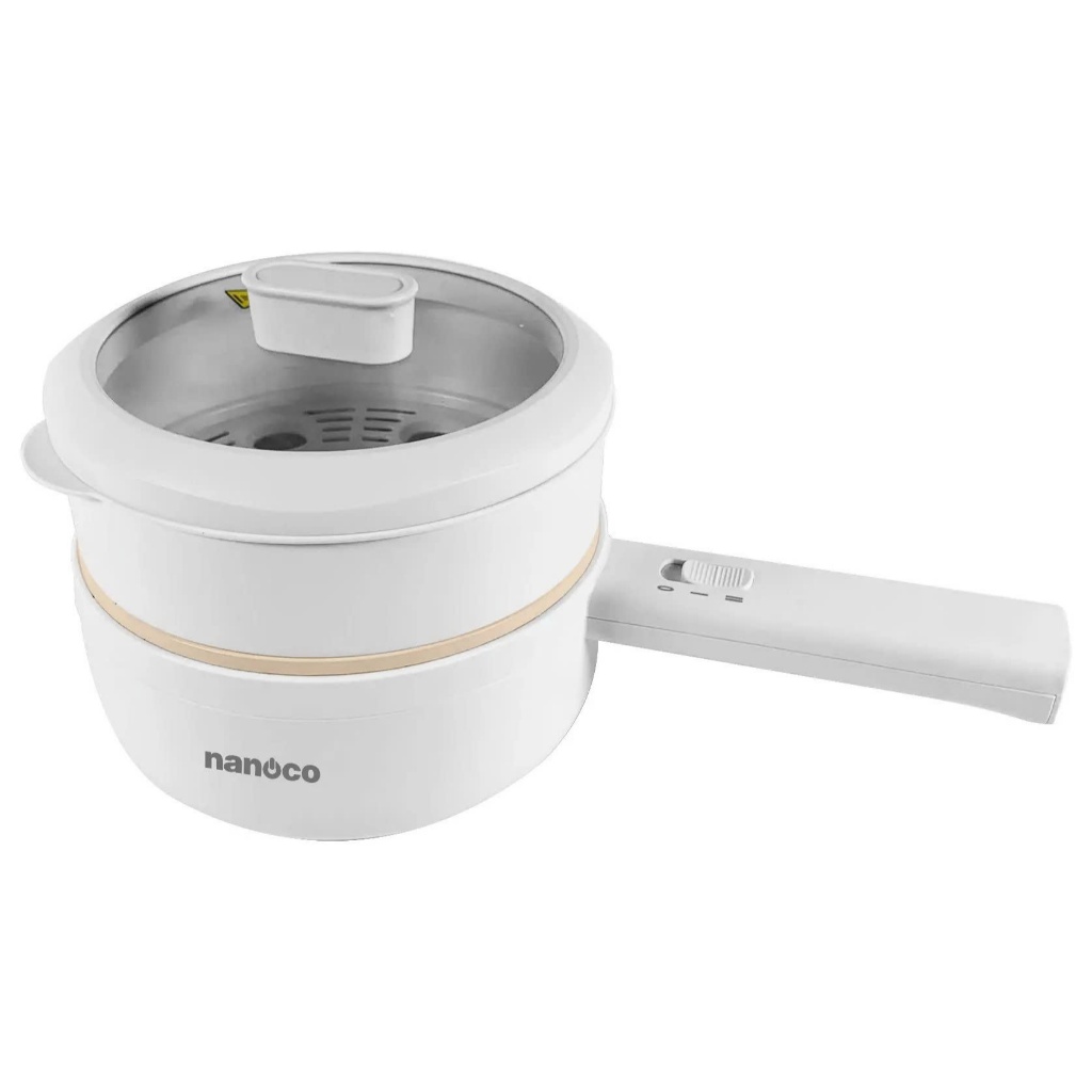 Nồi lẩu đa năng Nanoco NMP160 , 1.6L ( NMP160W /NMP160P ) | Shopee Việt Nam