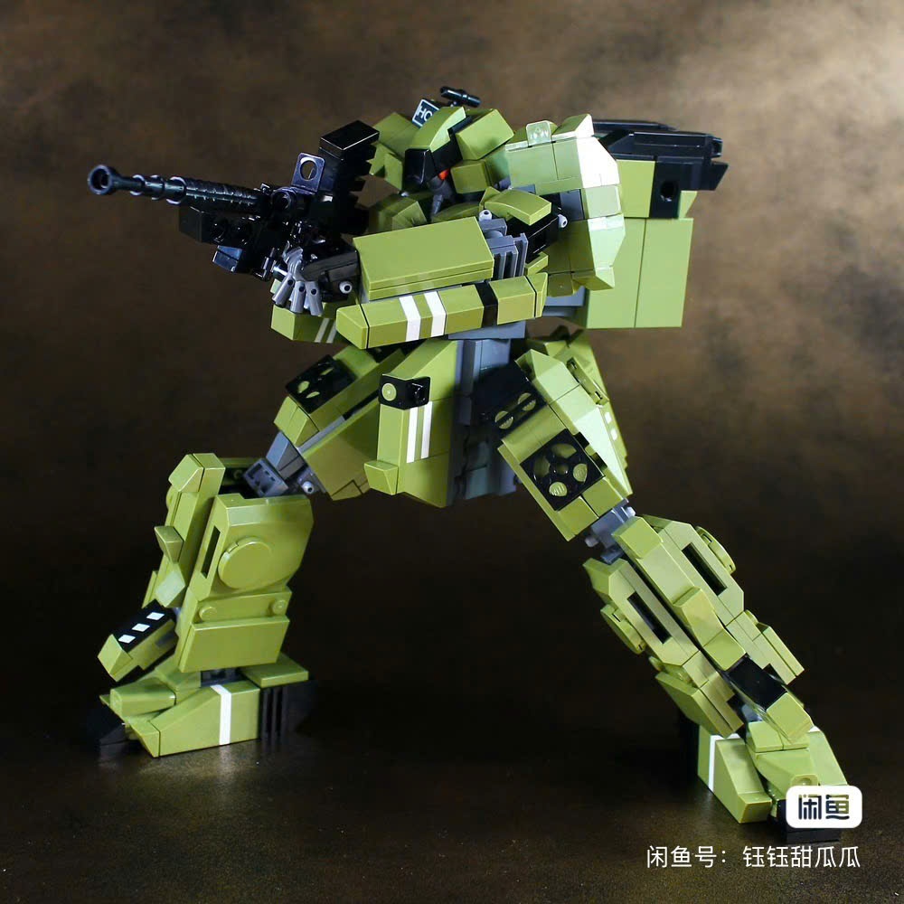 Mô hình lắp ráp Robot MOC Moko Cougar ( 930 mảnh) | Shopee Việt Nam