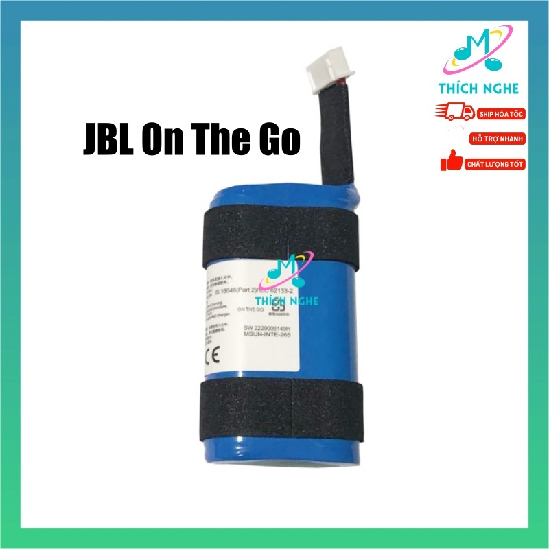 Pin JBL On the go - Pin thay loa JBL Partybox On The Go - Pin JBL ...