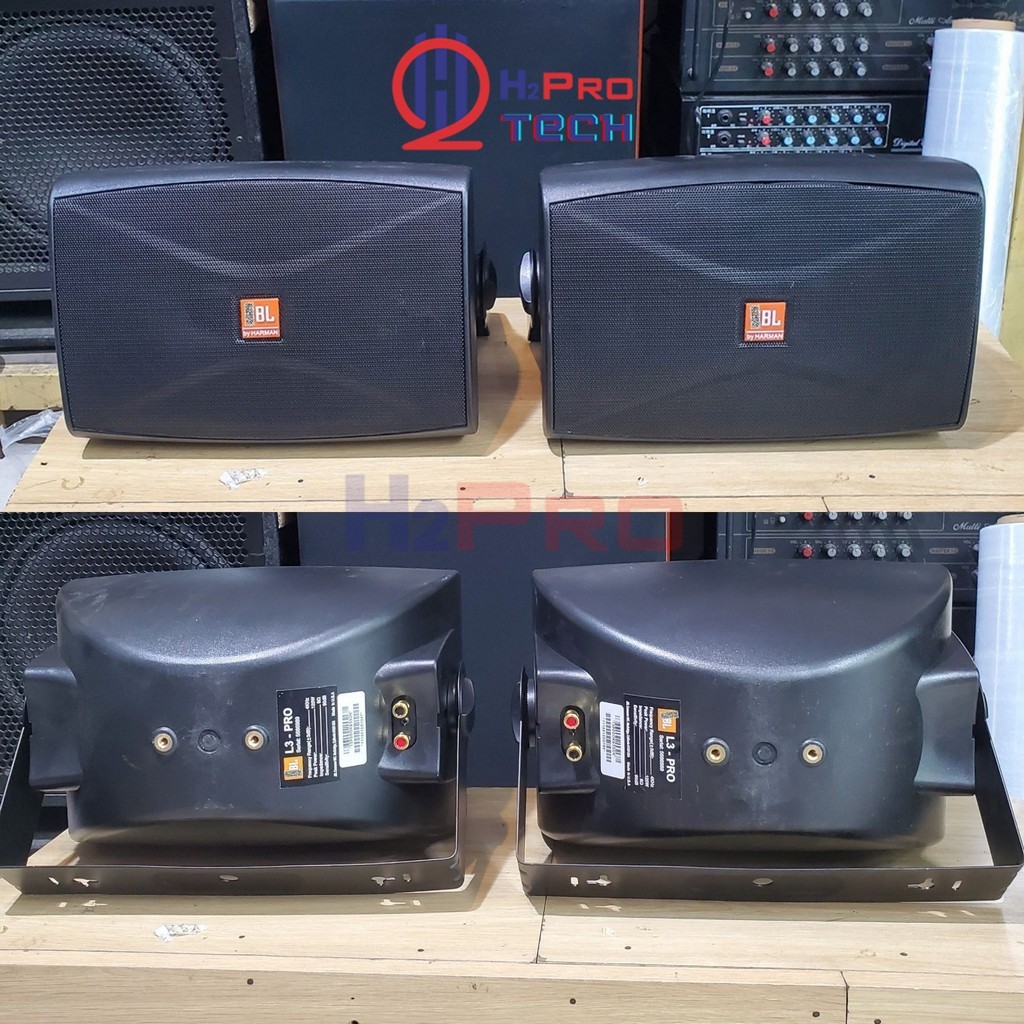 2 Loa Karaoke Gia Đình JB L3 Pro 240W Bãi Zin Quà 10M Dây, Loa Trợ Lời ...