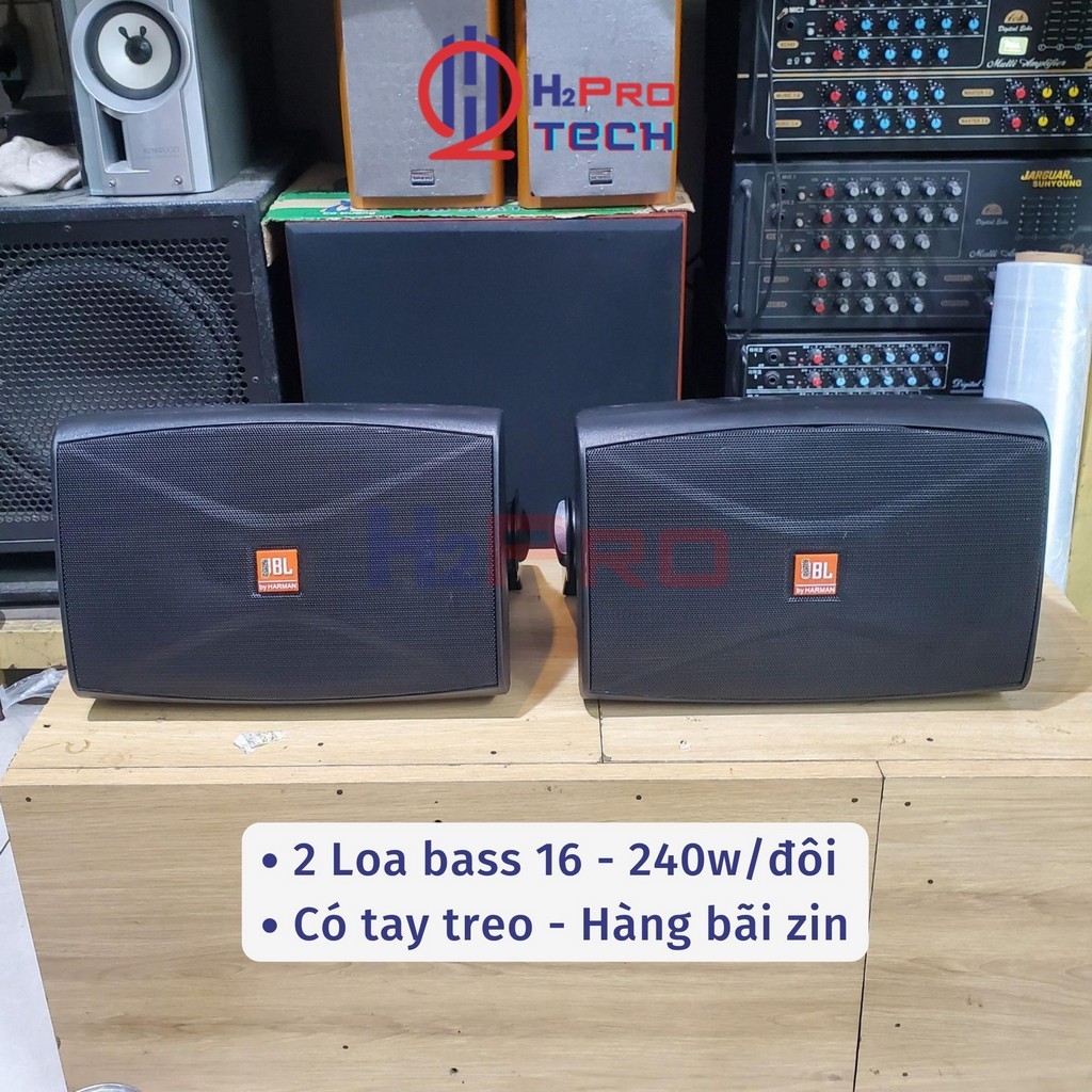 Loa Quán Cafe Jb L3 Pro Bass 16 Bãi Zin Có Tay Treo (Giá 2 Loa, Tặng ...