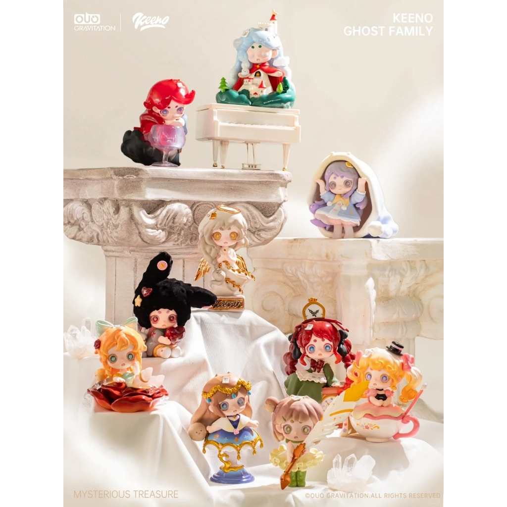 Blindbox Keeno V2, Mysterious Treasure - HEYCIAO - Blindbox ngẫu nhiên ...