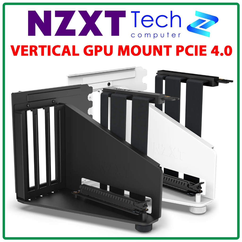 Bộ Dựng Dọc VGA NZXT Vertical GPU Mount PCIe 4.0 Chính Hãng (Màu Trắng ...