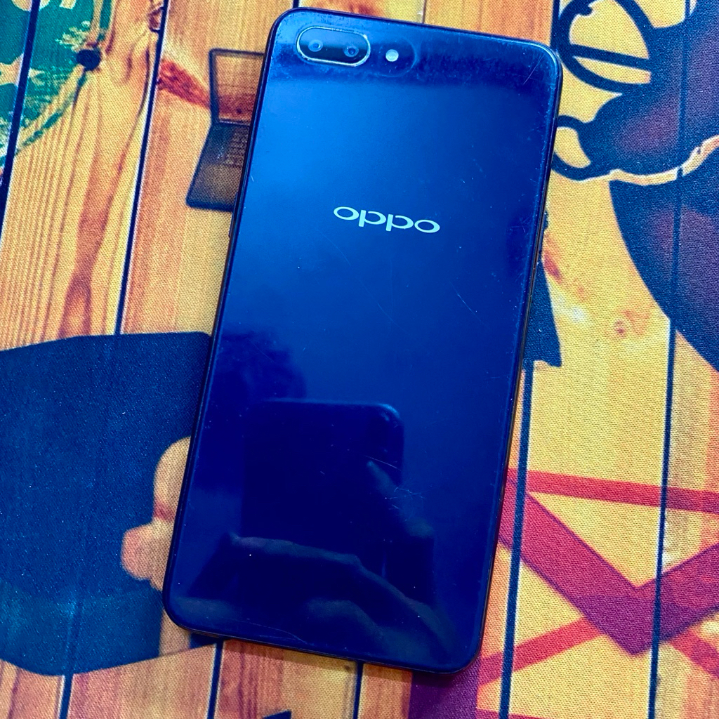OPPO A3S - ANDROID 8, 2 SIM 4G, MÀN HÌNH LỚN, MÁY CŨ HOẠT ĐỘNG TỐT ...