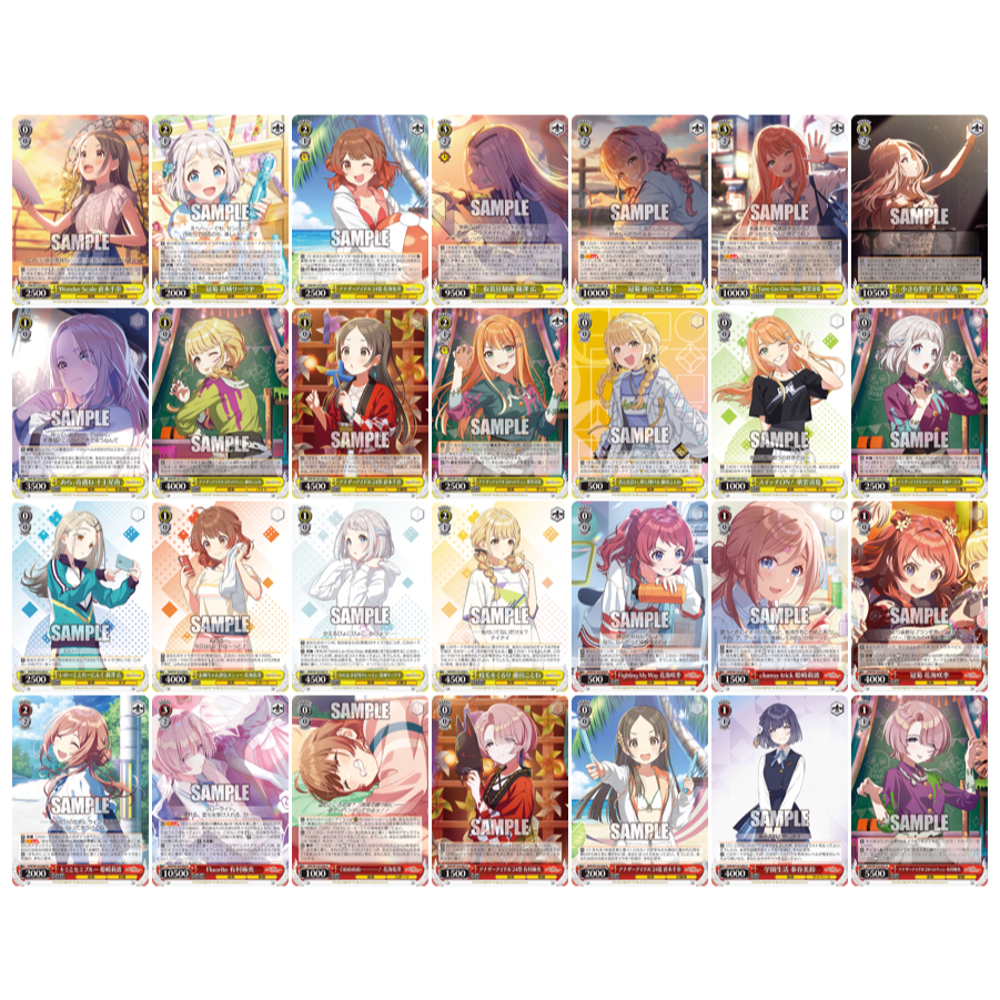 [Weiss Schwarz] Thẻ bài nhân vật Gakuen Idolmaster Gakumas card thường ...