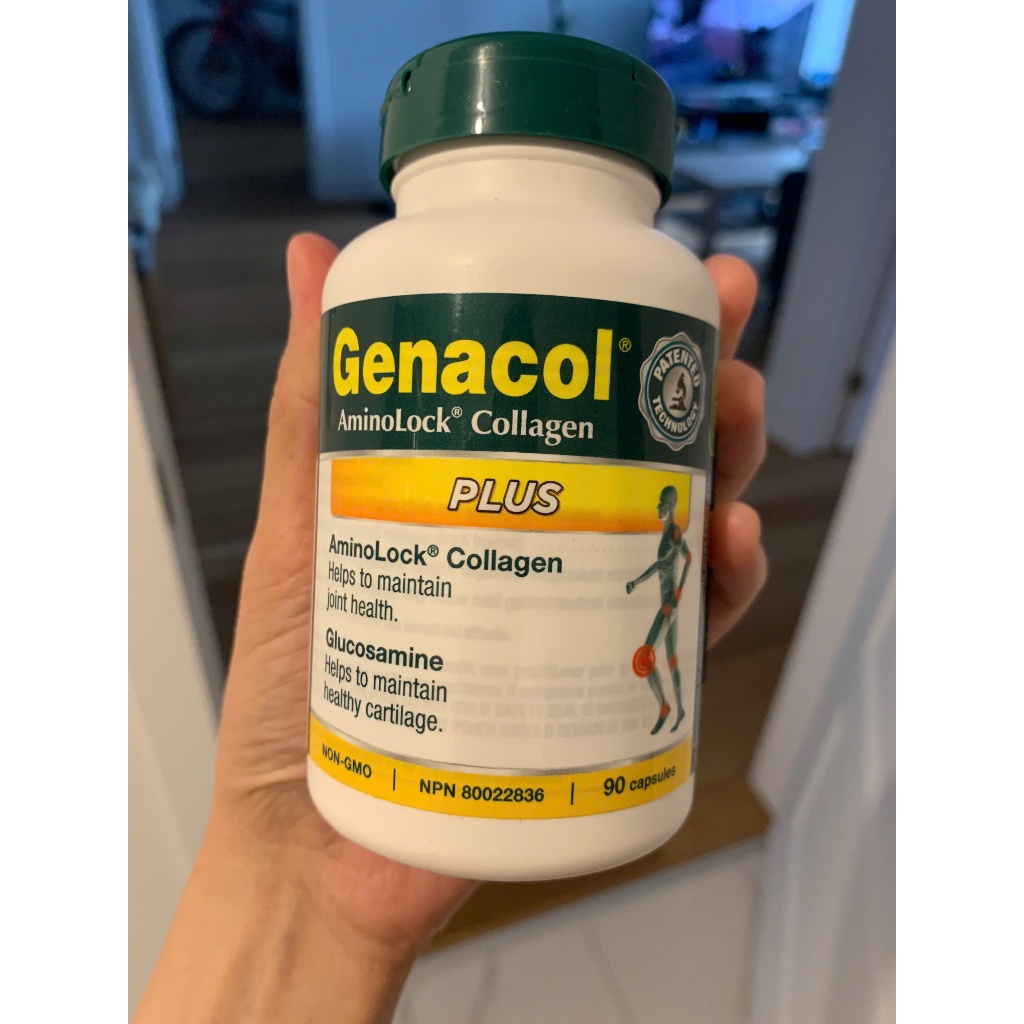 Genacol® Plus kết hợp Collagen AminoLock® (90 viên) | Shopee Việt Nam