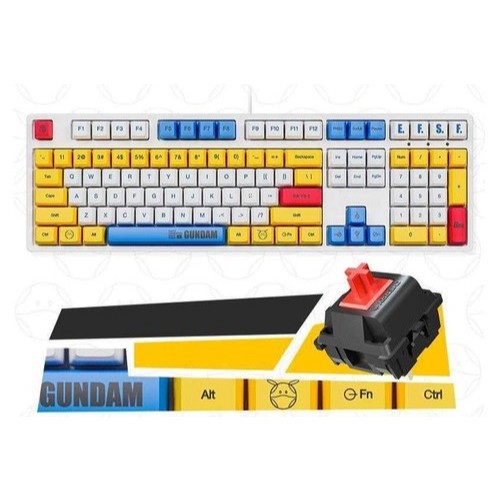 Bàn Phím Cơ không dây iKBC GunDam Z108 2.4Ghz / Full, 108 phím | Shopee ...