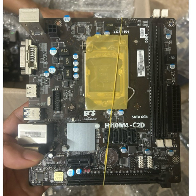 Main H110m Esc hàng bóc máy đẹp ( không phai itx) | Shopee Việt Nam