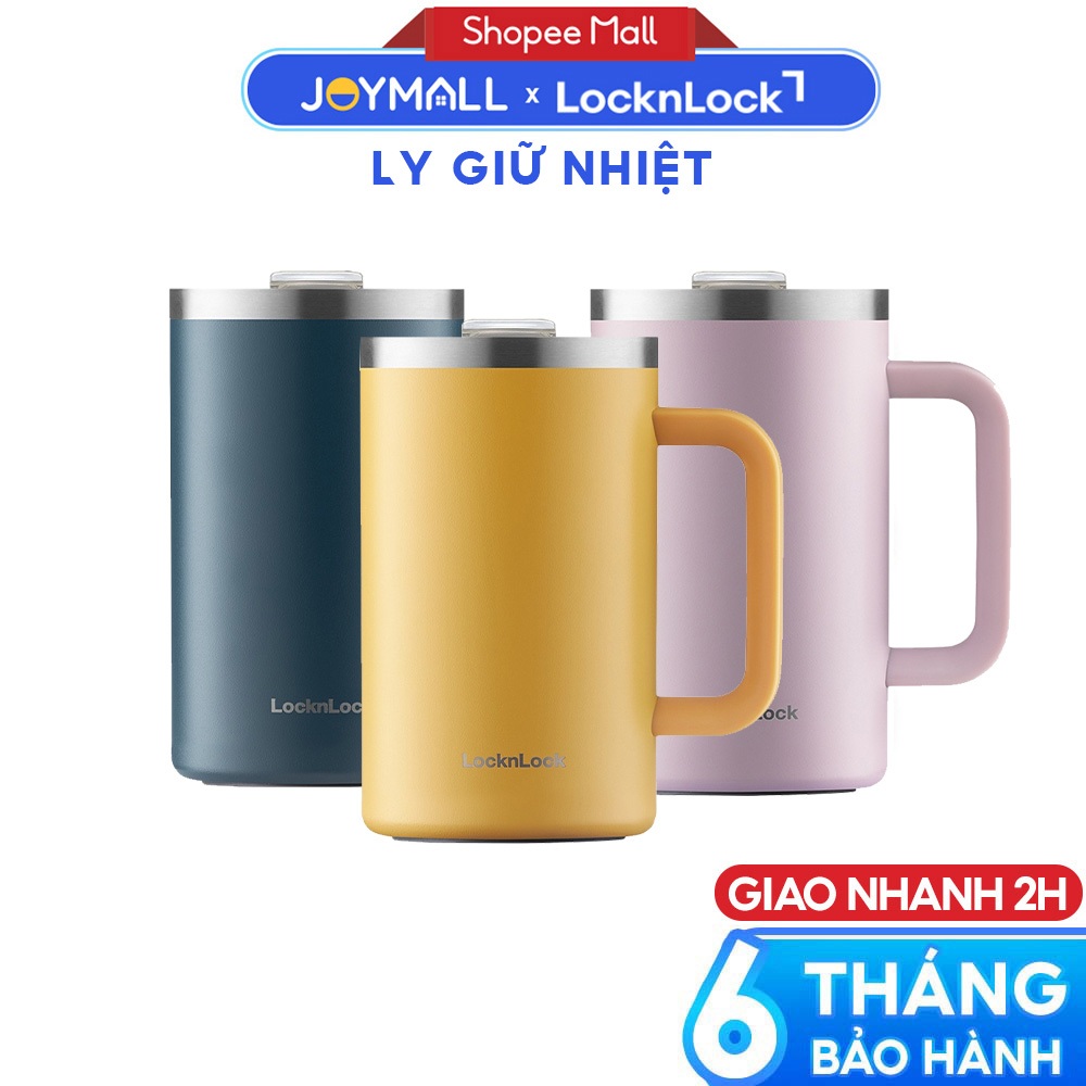 Ly giữ nhiệt LocknLock Flat Table Mug LHC4320 730ml, Hàng chính hãng ...