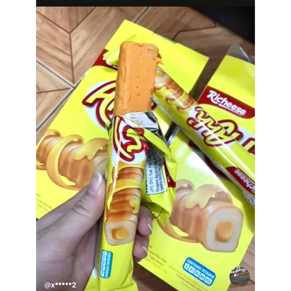 Bánh Snack phủ Phô Mai Nabati Ahh 90g (10 gói x 9g) | Shopee Việt Nam