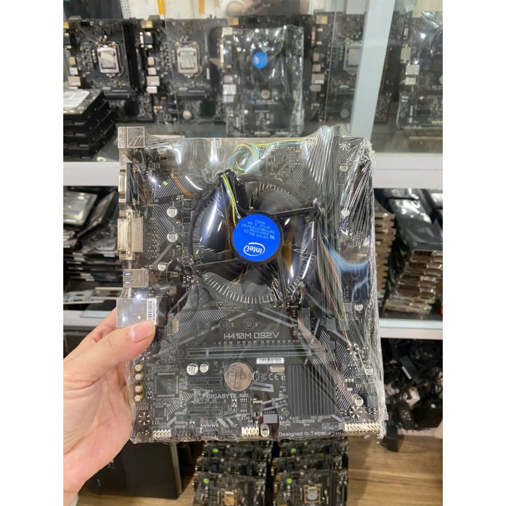 Combo main H410+CPU i3/10105f+ram 16g -hàng đẹp như mới | Shopee Việt Nam