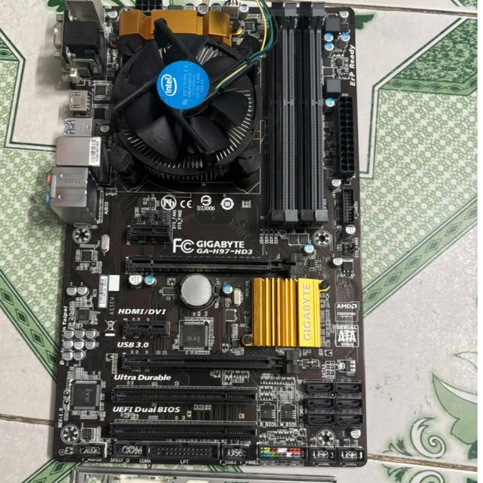 Main H97 Pc mate socket 1150 Full chưc năng+fan | Shopee Việt Nam