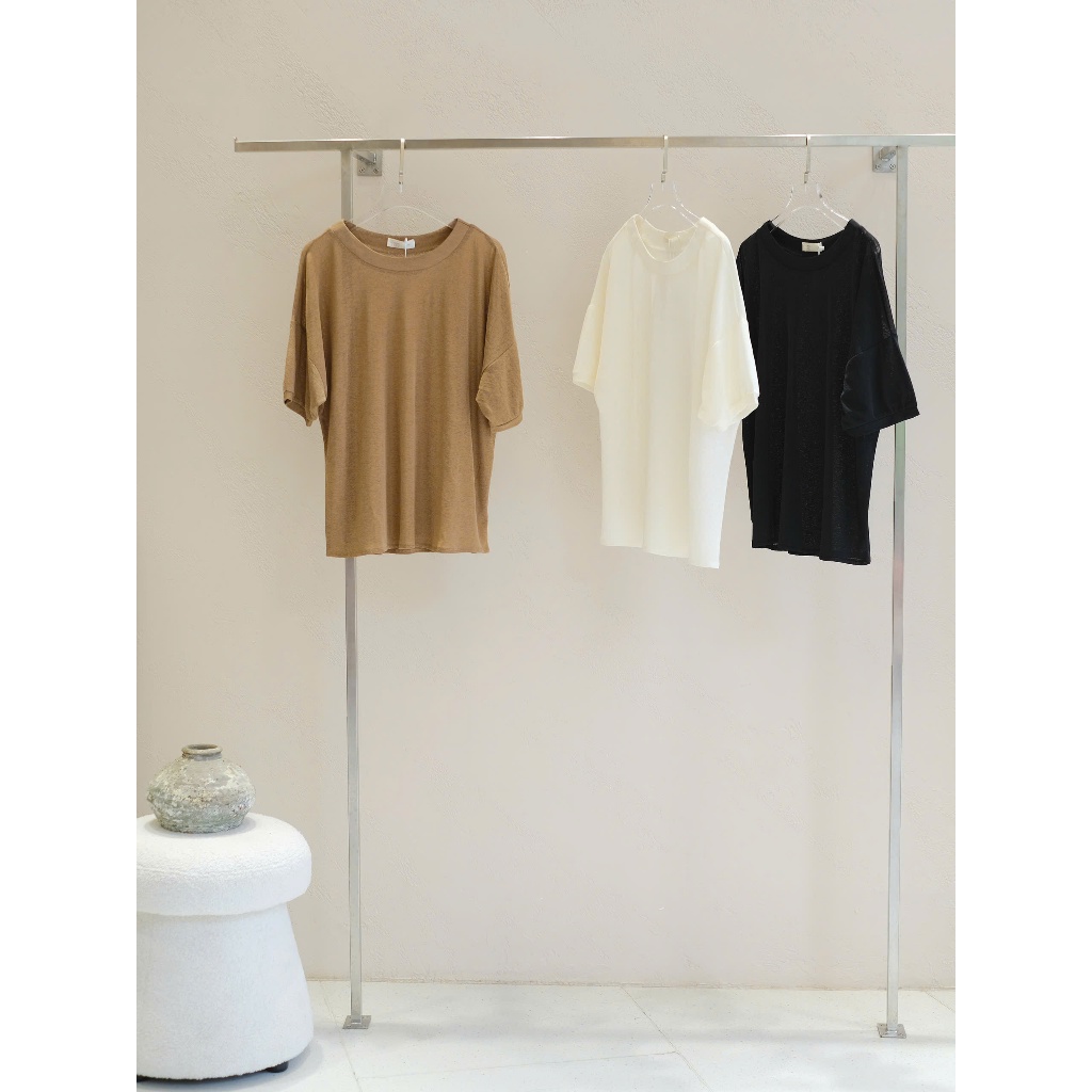 Cotton GUU | Áo Thun Giấy Gạo Form Basic Friends | Shopee Việt Nam