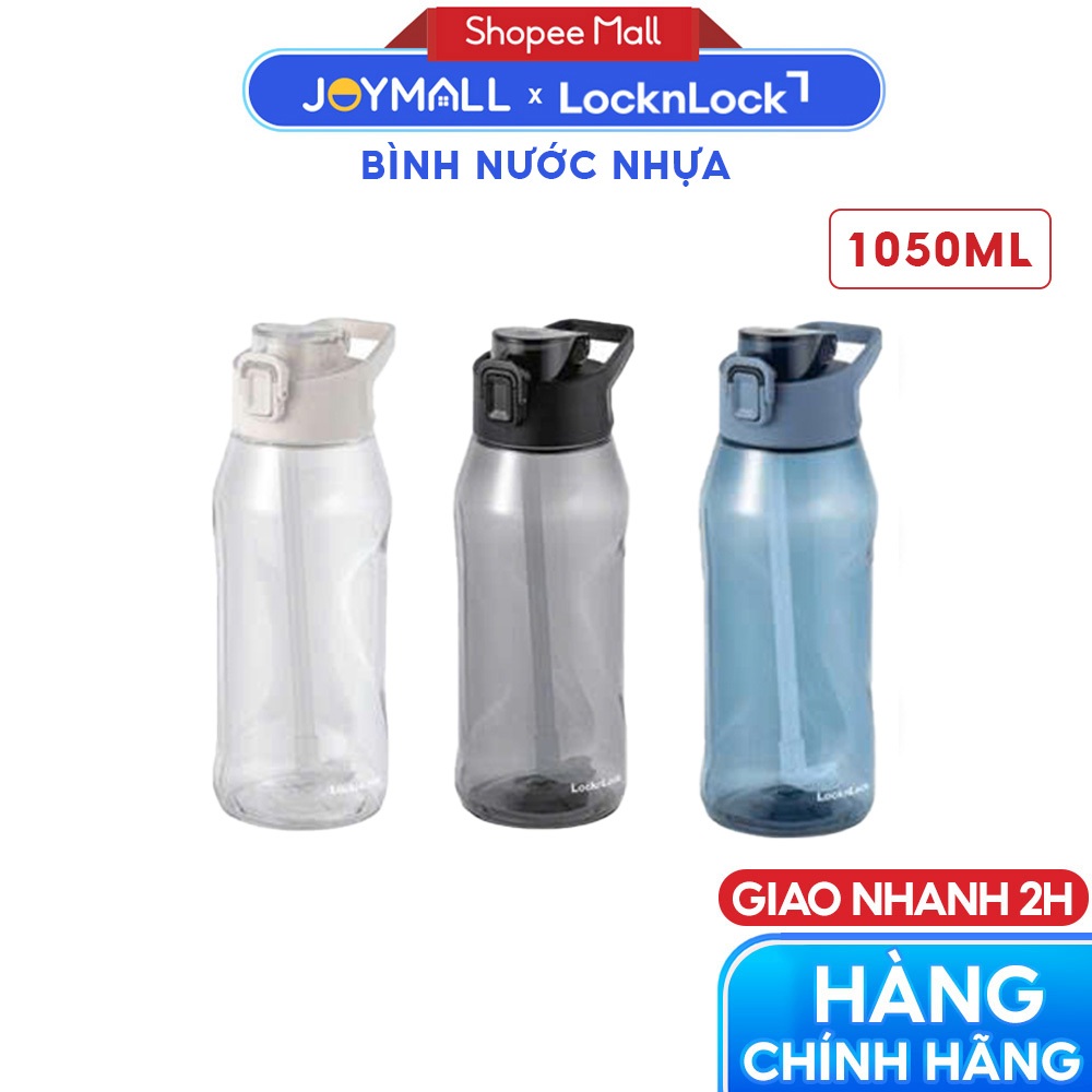 Bình Nước Nhựa LocknLock One Touch Sports Bottle ABF926 1.05L, Hàng ...