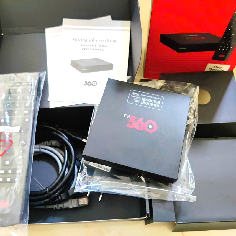 Android TV Box TV360 B866V2F mới nhất, rom ATV bản quyền, Netflix 4K ...