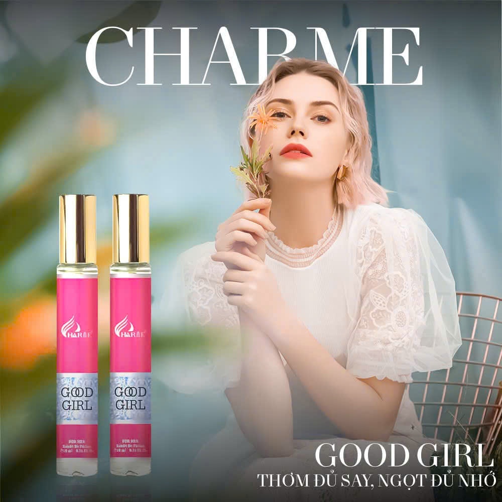 [Combo2x] Nước hoa Nữ Charme Good Girl 10ml | Shopee Việt Nam