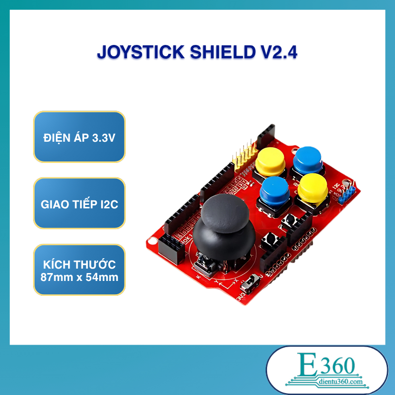 Module JOYSTICK SHIELD V2.4 | Shopee Việt Nam